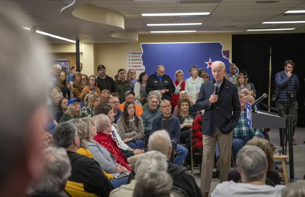 In Iowa, Sanders, Biden Take Strong Stances Against U.S. Killing Of ...