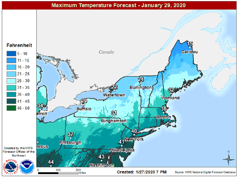 Today's Weather: Temperatures Trend Downward, But Still No Storms In ...