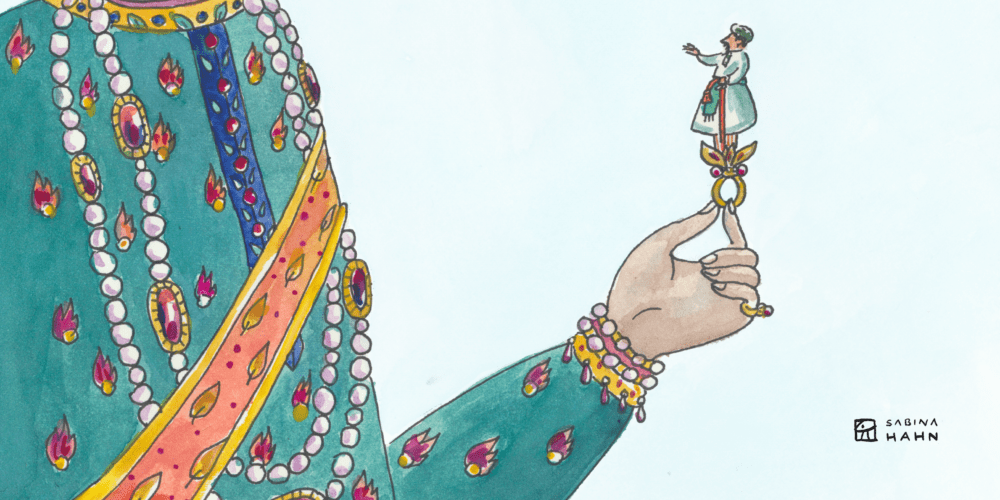 'The Nine Sticks' | Circle Round 82 | Circle Round