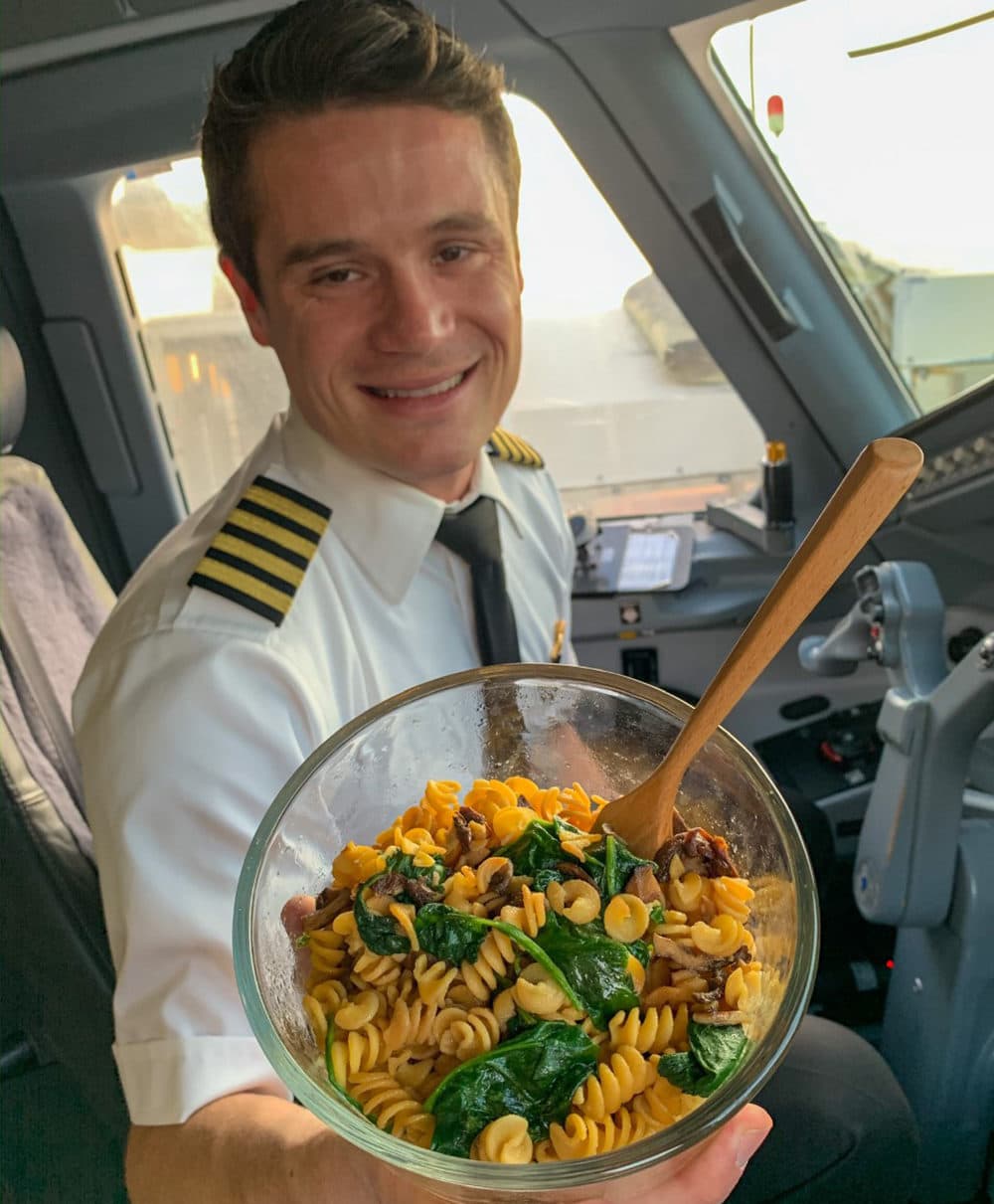 Vegan Pilot Tells Fellow Travelers How To Fly Meat Free | Here & Now