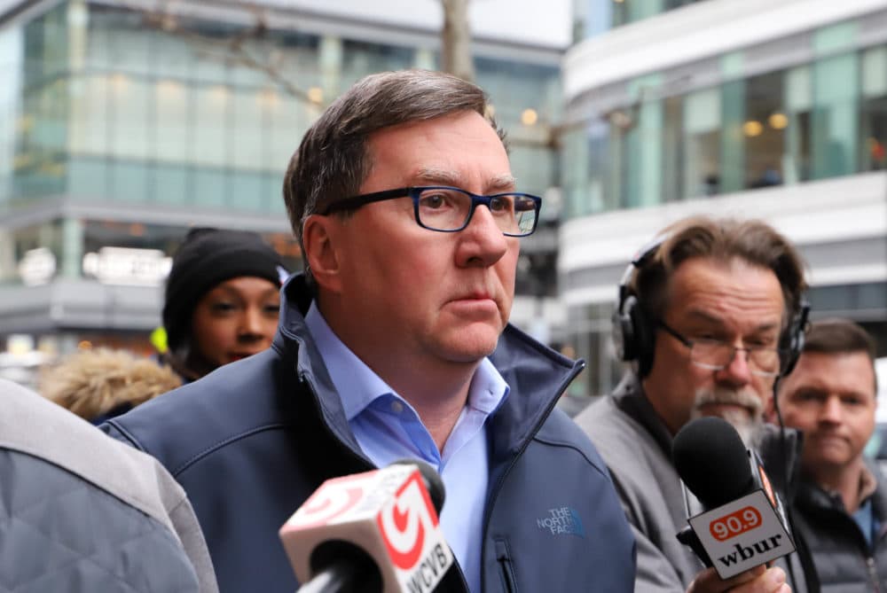 Ex-state lawmaker Nangle leaves prison for community confinement | WBUR ...