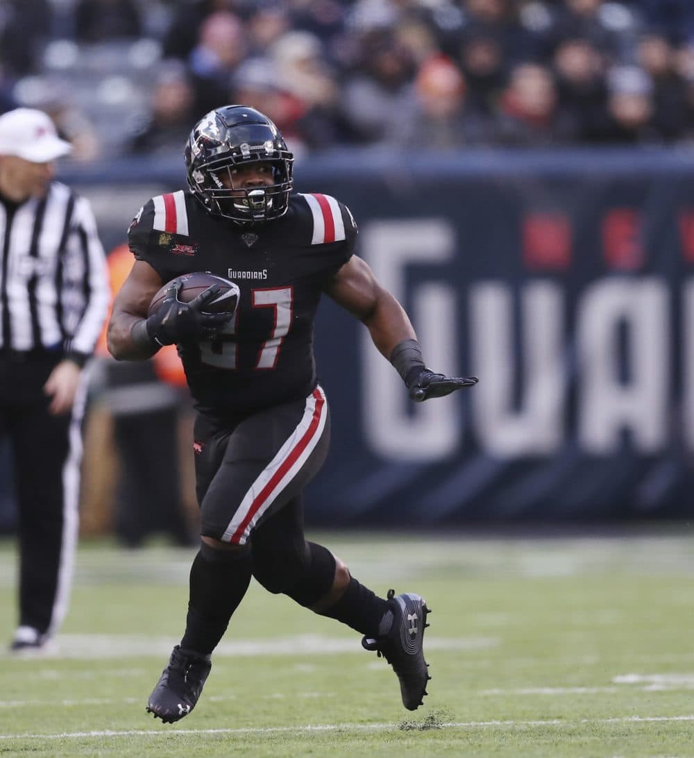 XFL Running Back Darius Victor Plays Tough To Honor His Brother | Only ...