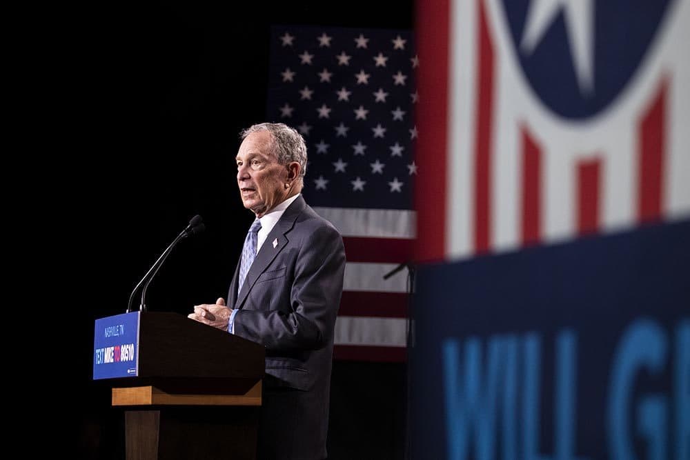 What Happened In Vegas: Mike Bloomberg's Debate Debut | On Point