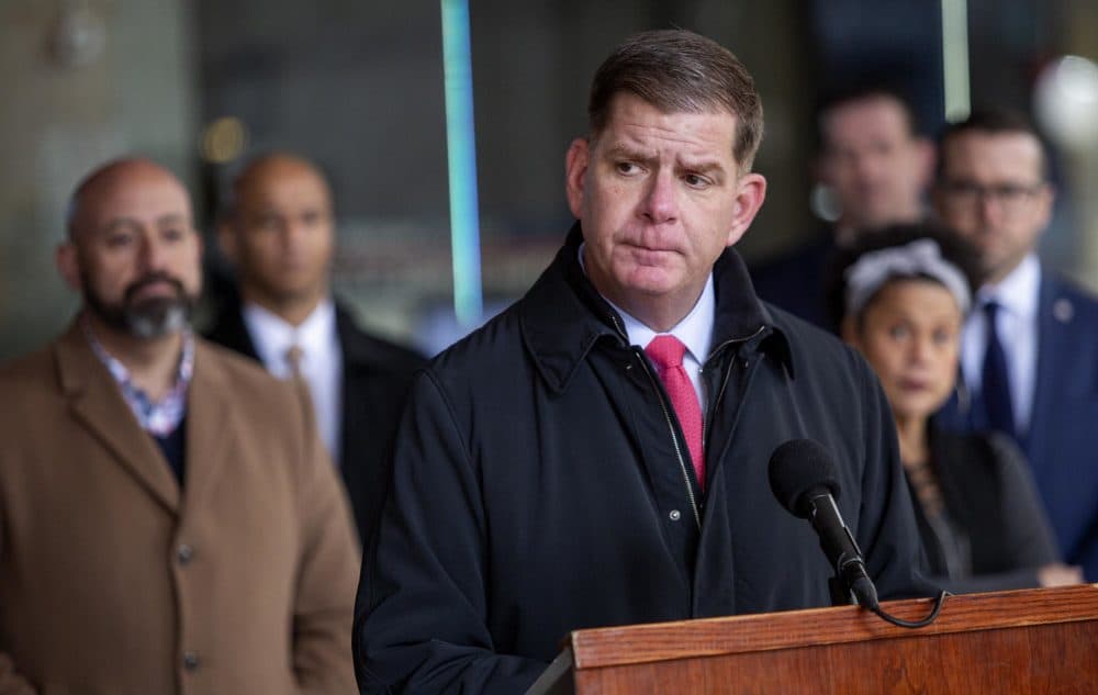 VIDEO: Mayor Marty Walsh Addresses Boston's Coronavirus Response | WBUR ...