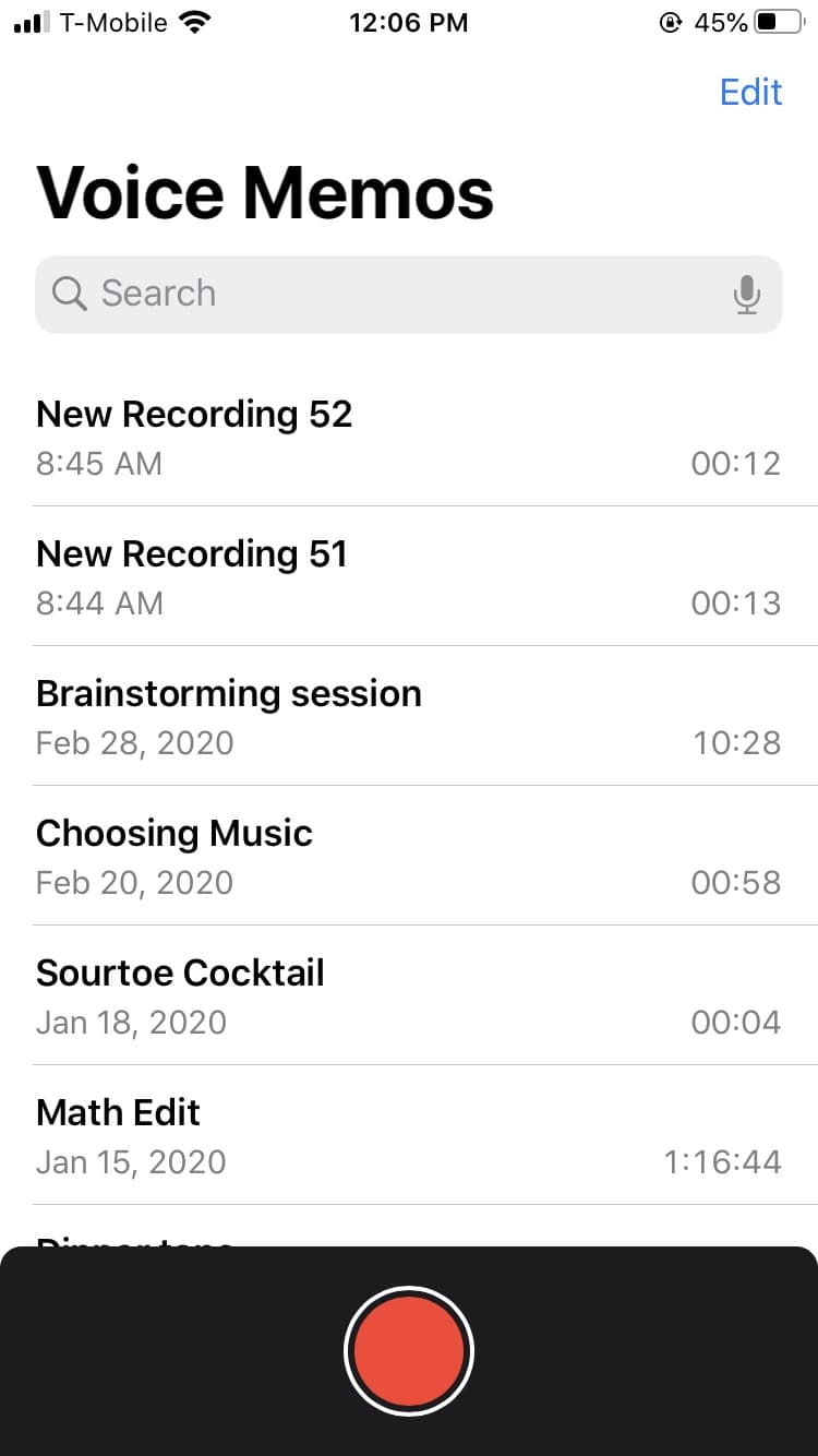How To Record A Voice Memo Modern Love