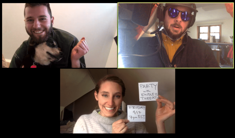 Join Endless Thread For A Zoom Party! | Endless Thread