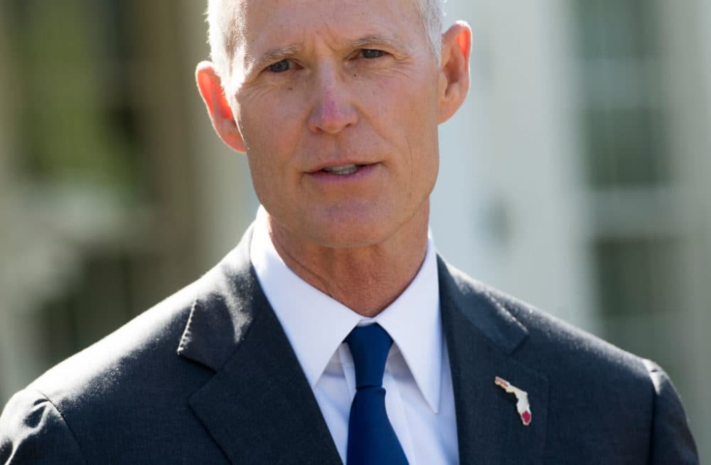 Sen. Rick Scott On Reopening Economy, Florida's Troubled Unemployment ...