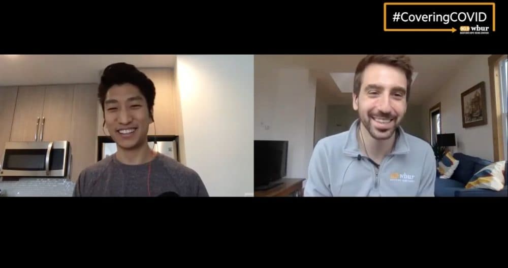 #CoveringCOVID: Business Reporter Adrian Ma | Events