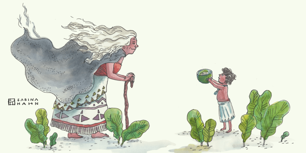 Shortie: 'A Cup of Poi' | Circle Round