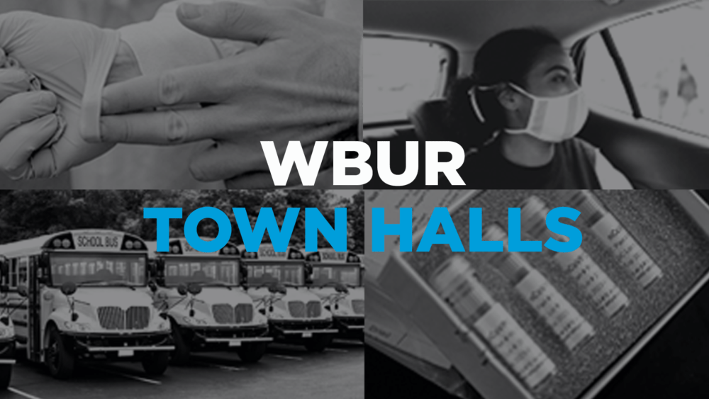 Register For WBUR's Virtual Town Hall Series | Inside WBUR
