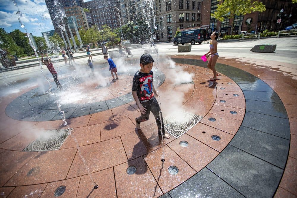 Boston Opens Two Pools To The Public, With Restrictions | WBUR News