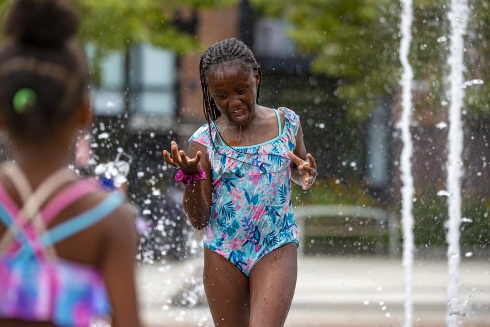 Boston Opens Two Pools To The Public, With Restrictions | WBUR News