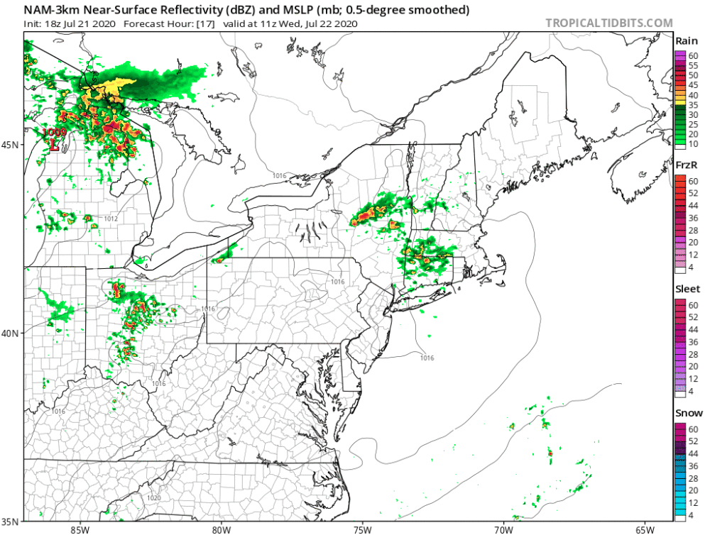 Today's Weather: Humidity Is Back | WBUR News