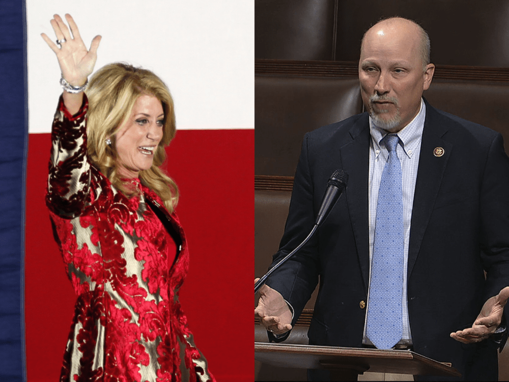 District Profile: GOP's Chip Roy Faces Challenge From Democrat Wendy ...