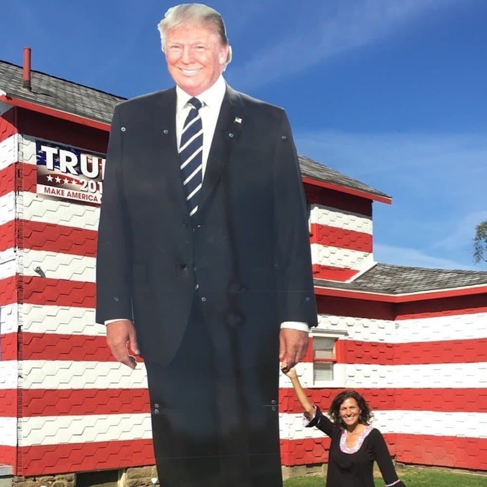 Radio Diary: Taking A Tour Of The 'Trump House' | On Point
