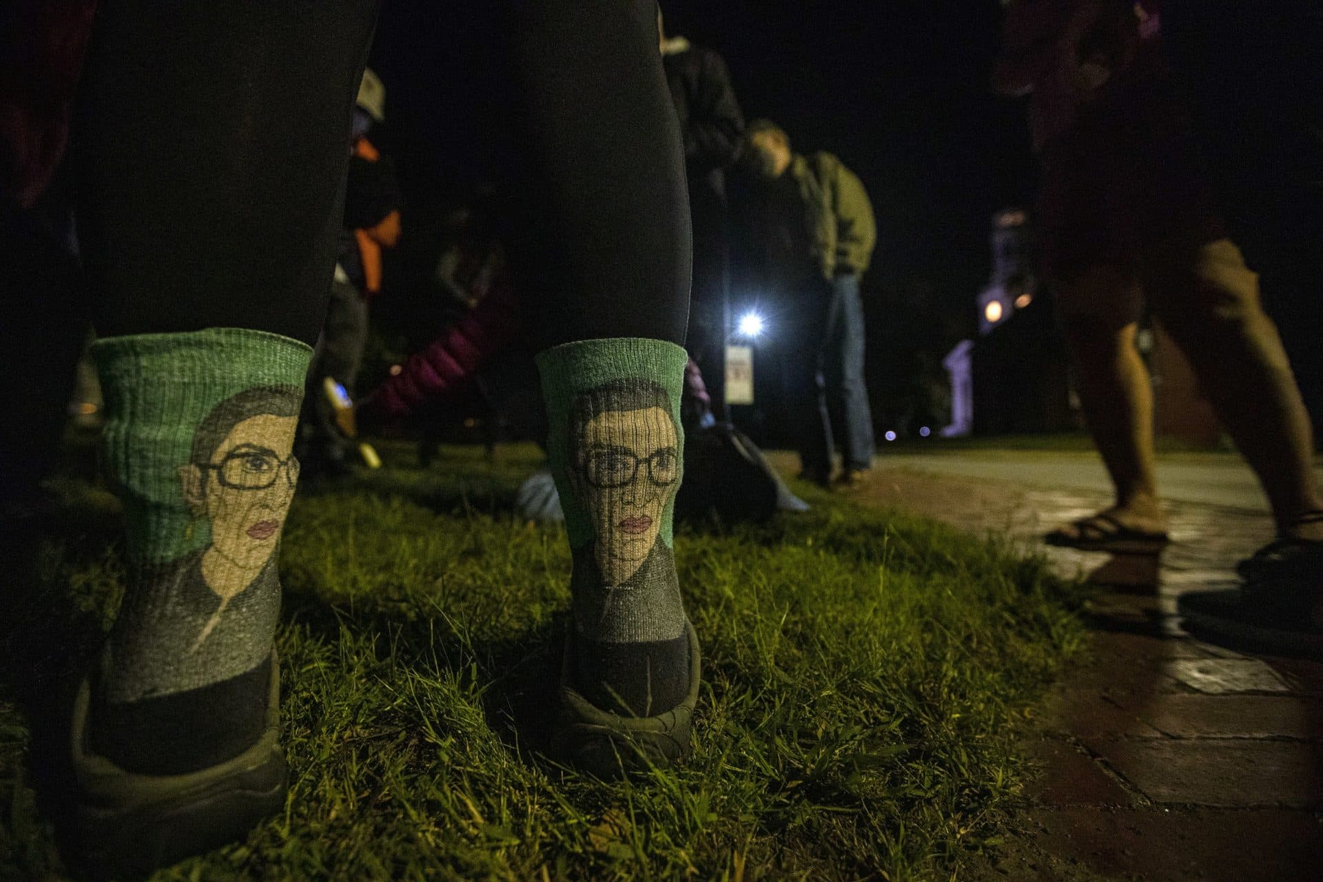 Across Massachusetts, Gatherings To Remember Ruth Bader Ginsburg | WBUR ...