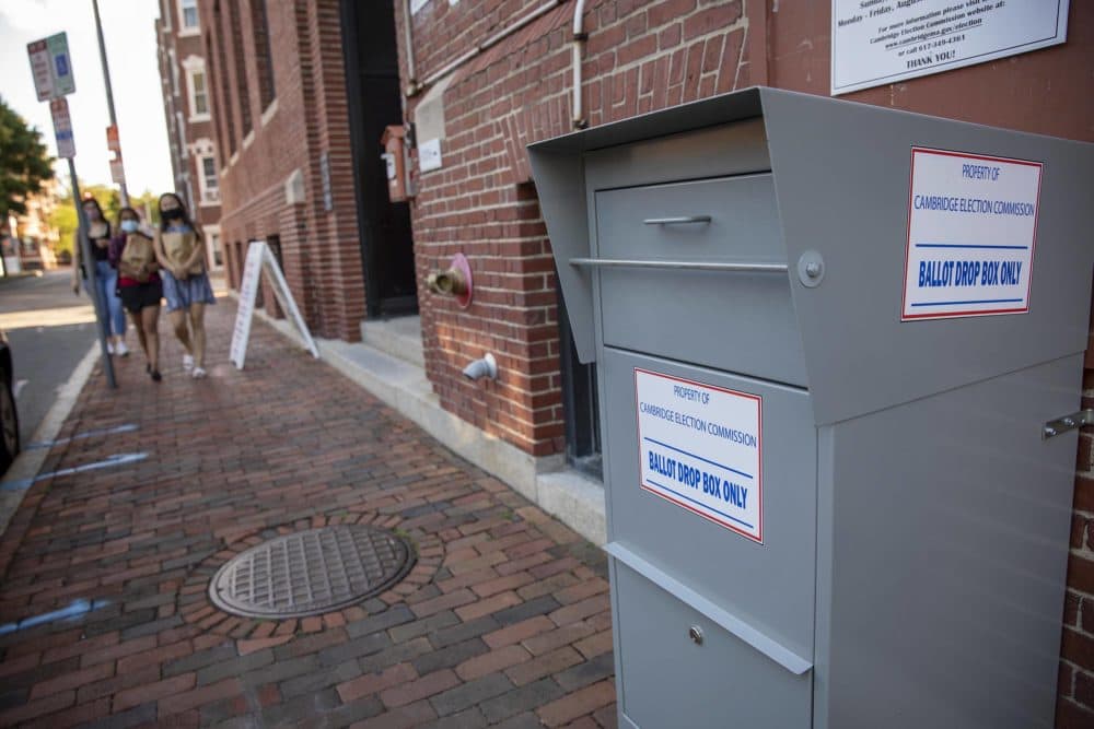 Need To Drop Off Your Mail-In Ballot? Here's Where To Bring It | WBUR News
