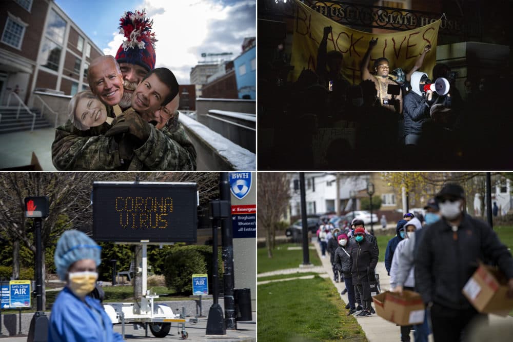 The Photos That Helped Us Tell The Stories Of 2020 | WBUR News