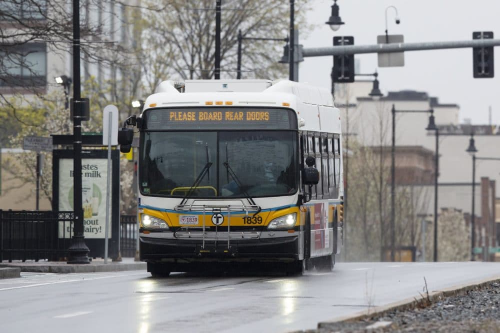 MBTA Plans Work This Summer On Critical Bus Corridors | WBUR News