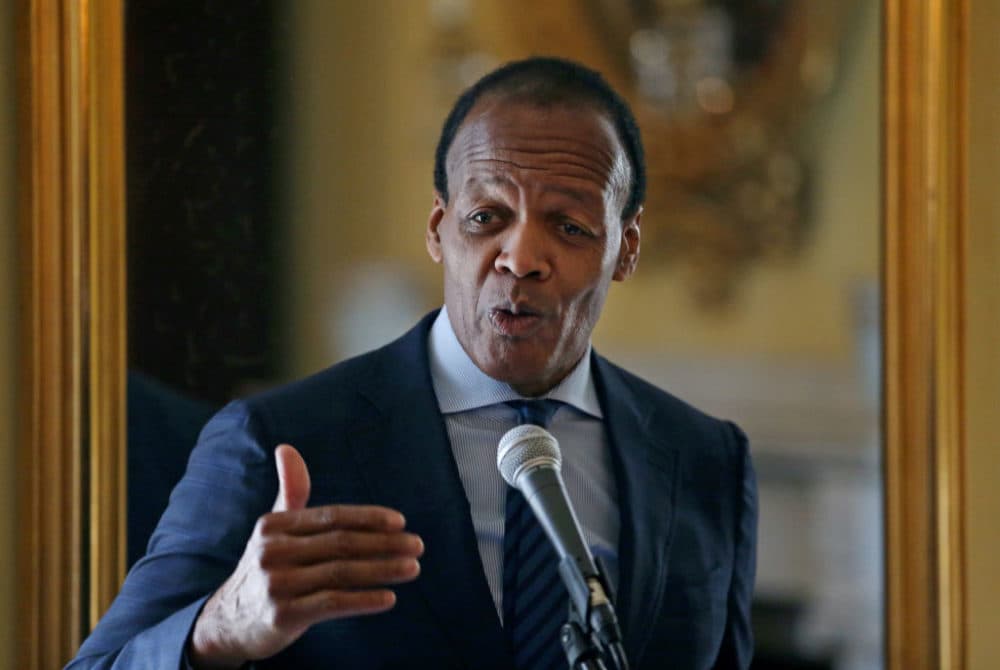 Boston Foundation Picks M. Lee Pelton as Next President | WBUR News
