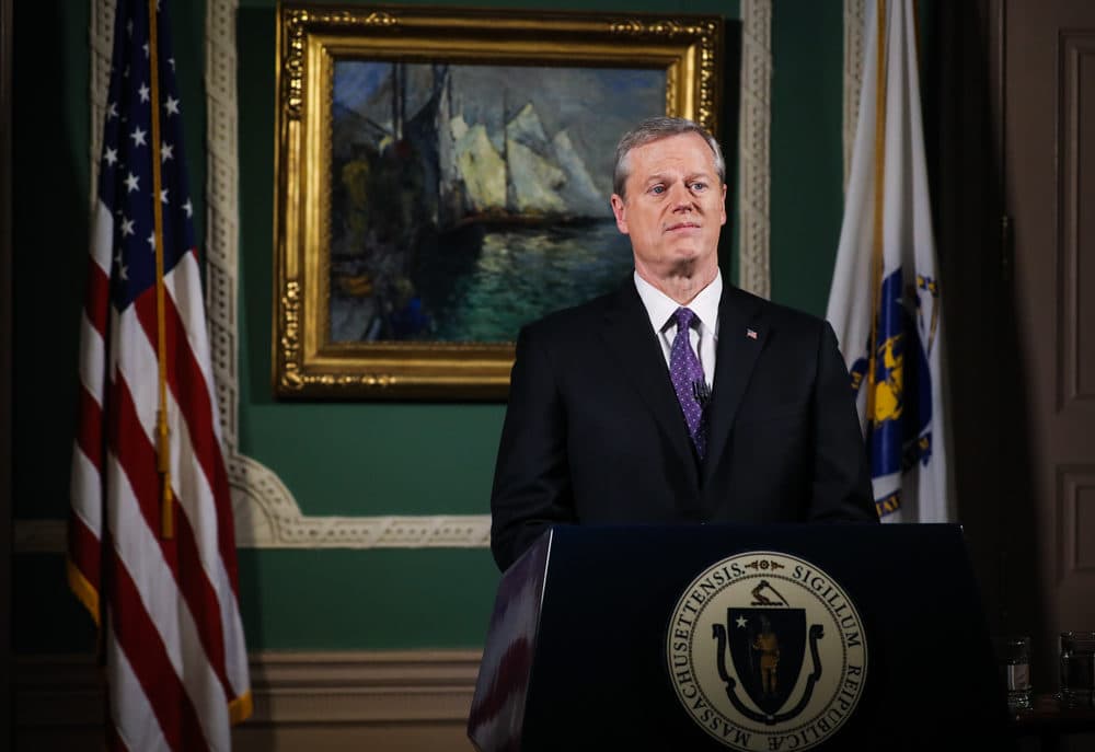 Baker Looks To Future Of Work After Pandemic In State Of Commonwealth ...