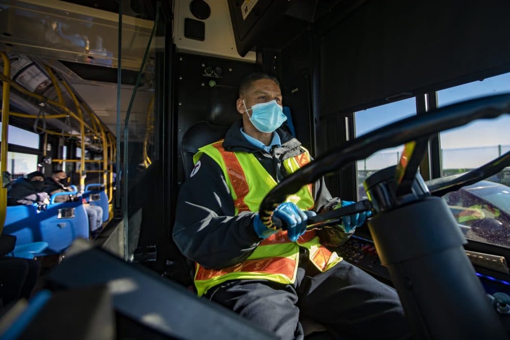 MBTA trimming bus service amid driver shortage | WBUR News