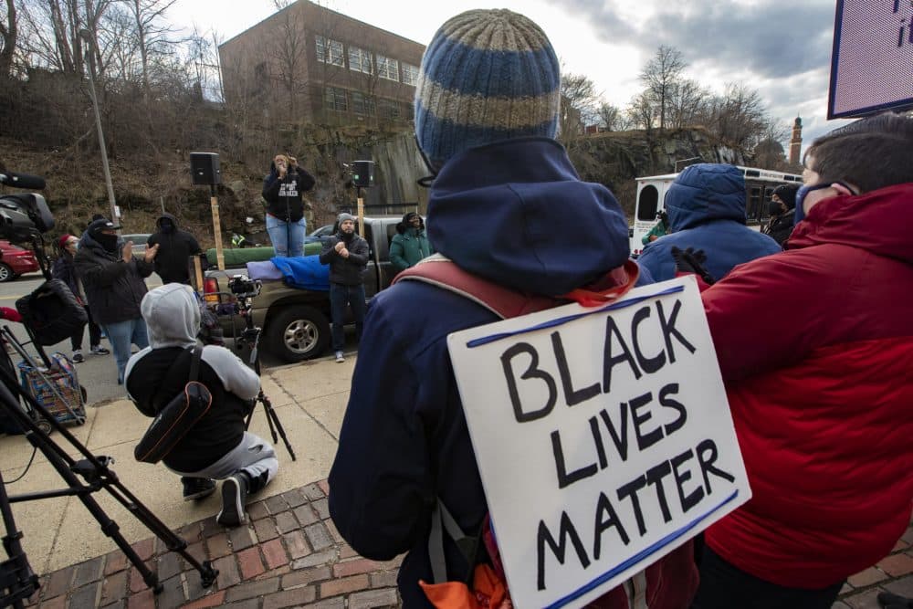 'Stop Being Silent': On MLK Day, Boston Rallies Call For Racial Justice ...