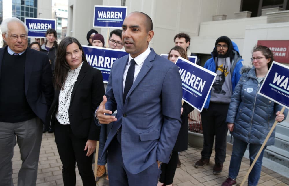 Physician And State Rep. Jon Santiago Steps Into Mayor's Race | WBUR News