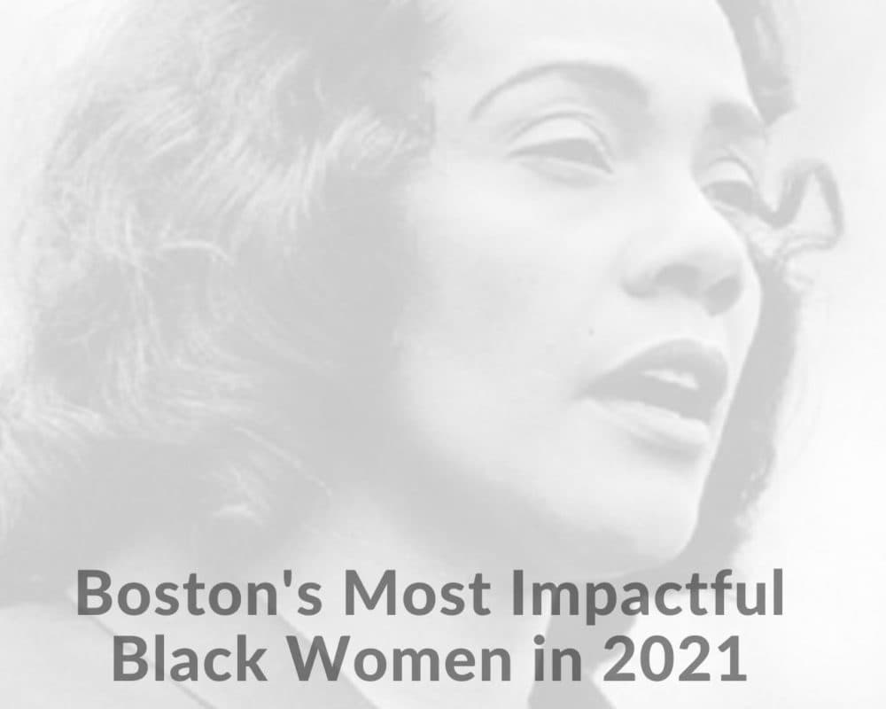WBUR's Paris Alston Named One Of 2021's Most Impactful Black Women in ...