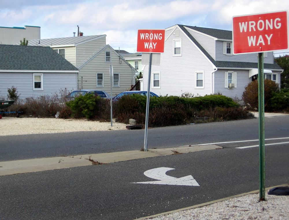 Wrong-Way Crashes A Growing Problem In Mass. | WBUR News