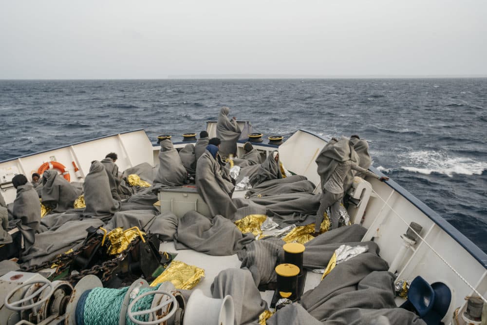 Head Of Sea-Watch Missions Describes Harrowing Mediterranean Migrant ...