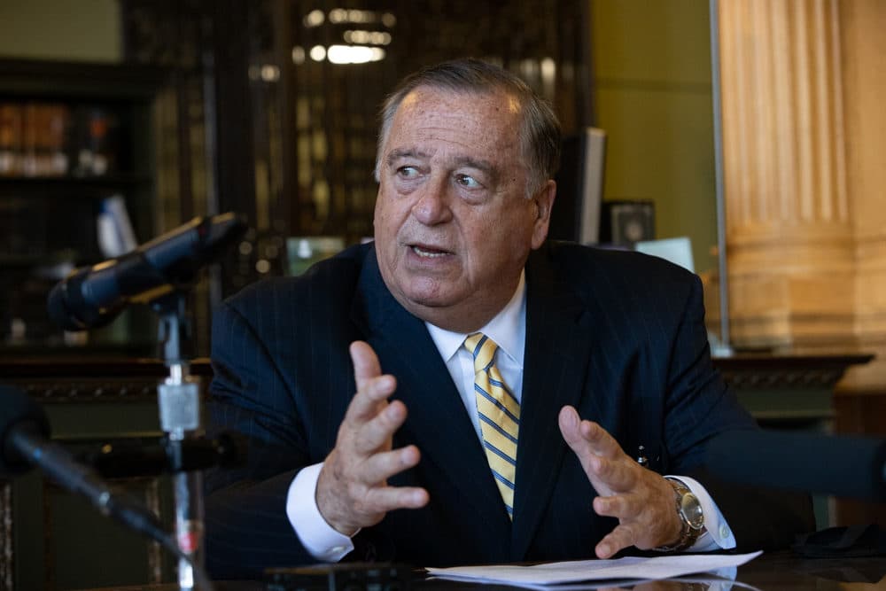 Unknown To Most, Mass. House Speaker Voted Last Week From Florida ...