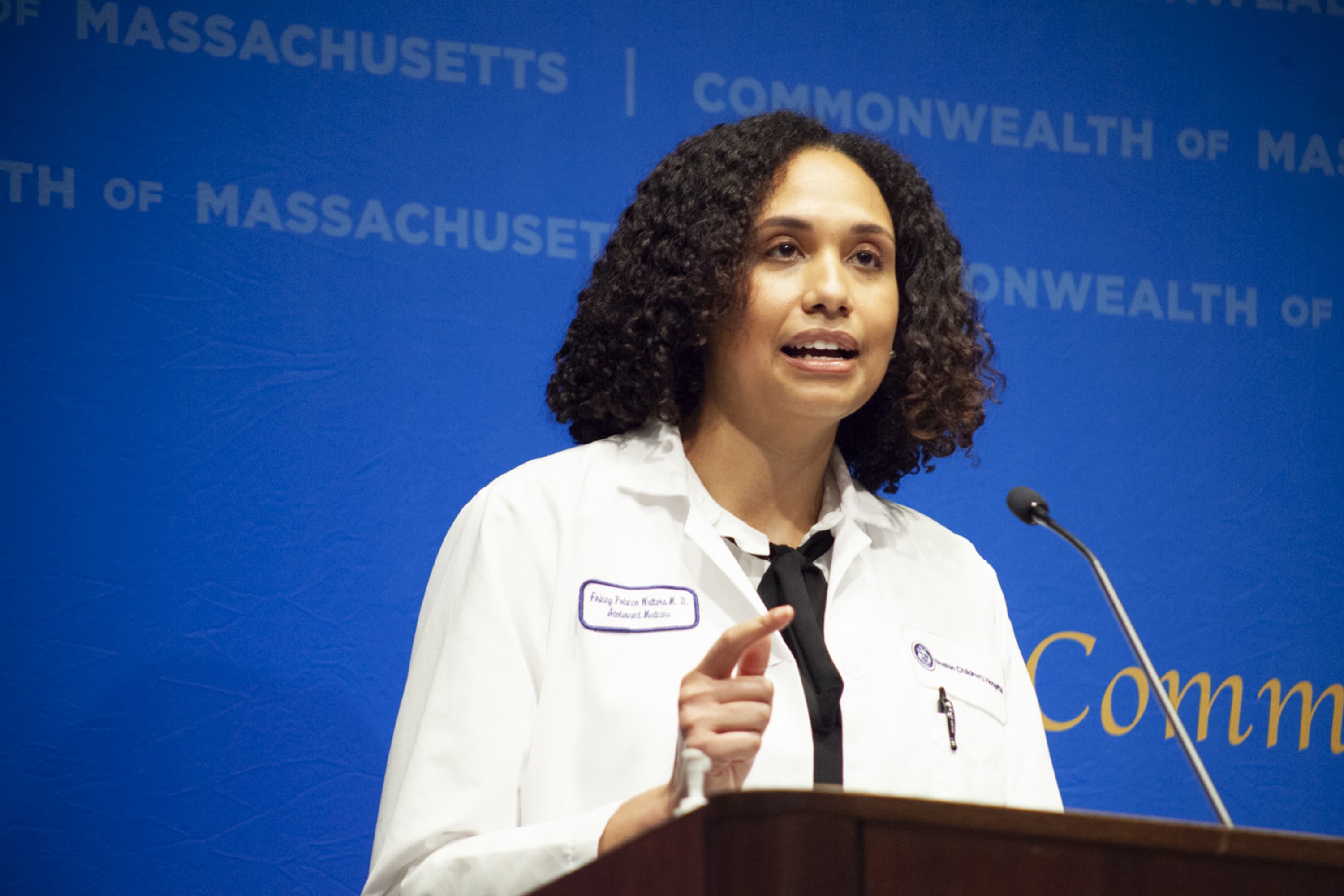 Gov. Baker says COVID-19 vaccine is available for kids and he doesn't ...