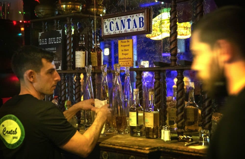 After a COVID-fueled closure, Cambridge's Cantab Lounge returns | WBUR News