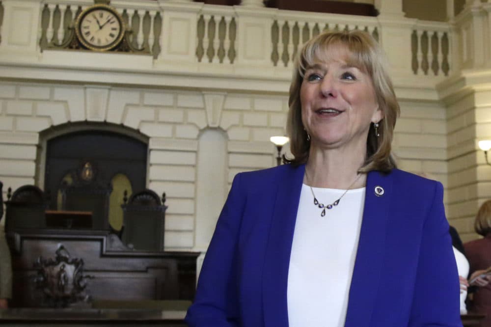 Senate President Spilka discloses 'mild' stroke and says she's 'feeling ...