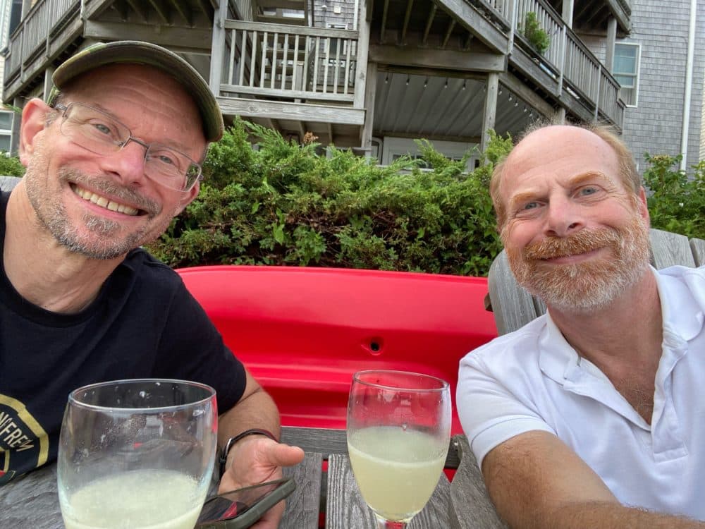 Cambridge half-brothers brought together by DNA test | Radio Boston