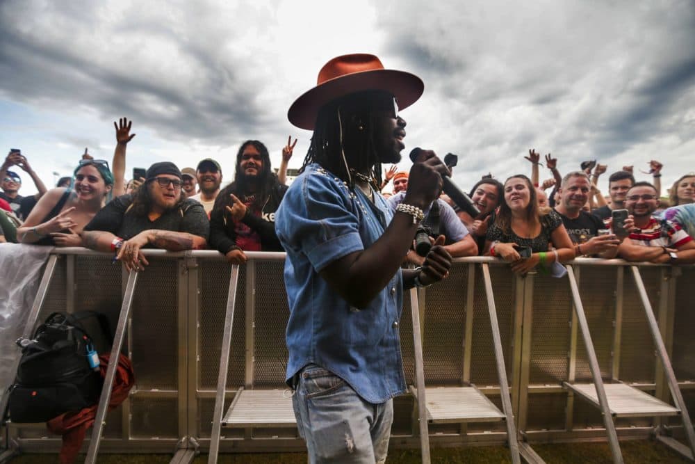 See photos from Boston Calling Music Festival's return | WBUR News
