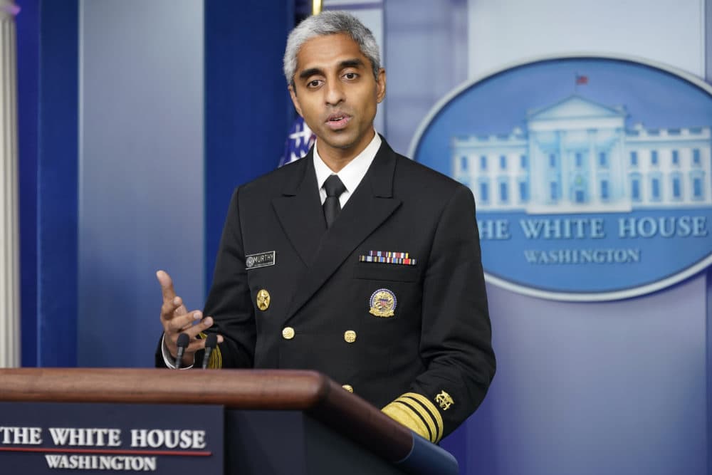 Surgeon General Vivek Murthy sounds alarm on health care worker shortage | Here & Now
