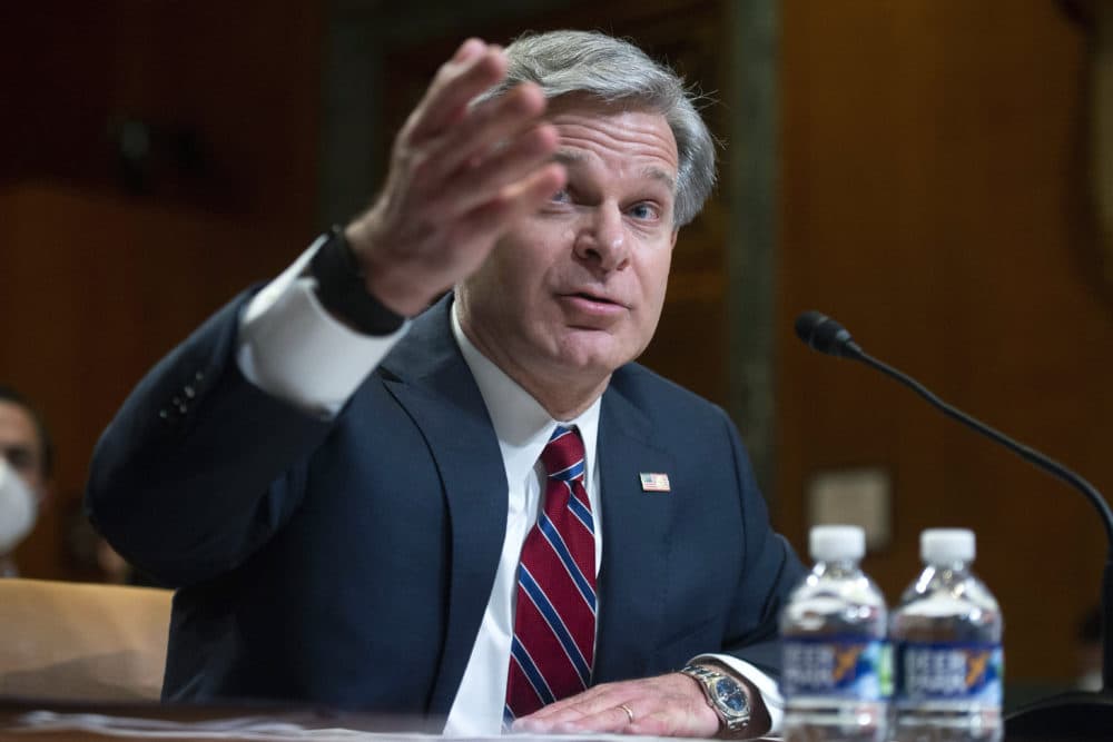 Wray: FBI blocked planned cyberattack on children's hospital | WBUR News