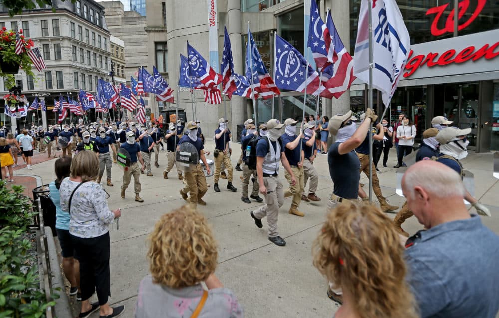 Reckoning With The White Supremacist March Radio Boston