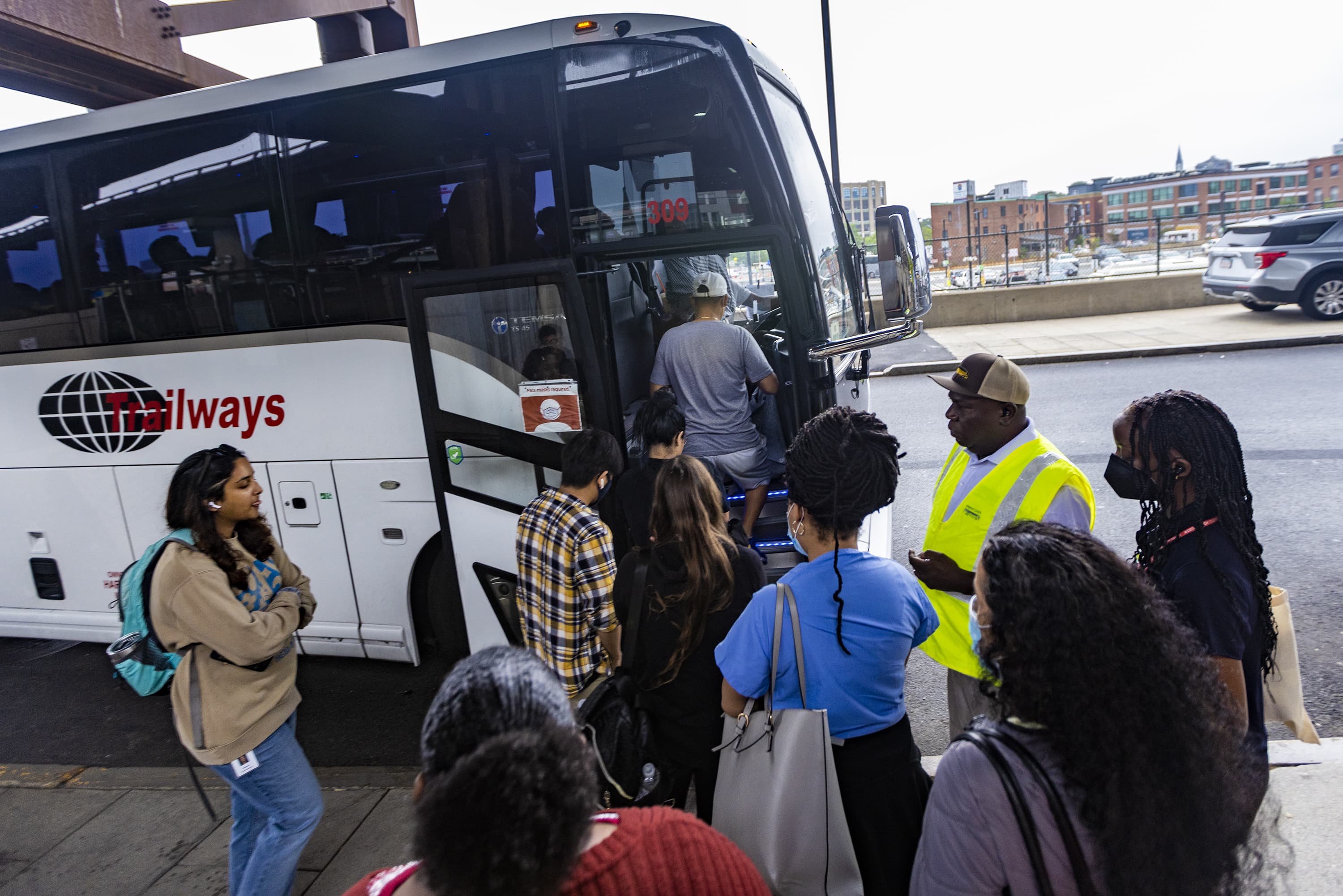 MBTA officials cautiously optimistic after first weekday commute during ...