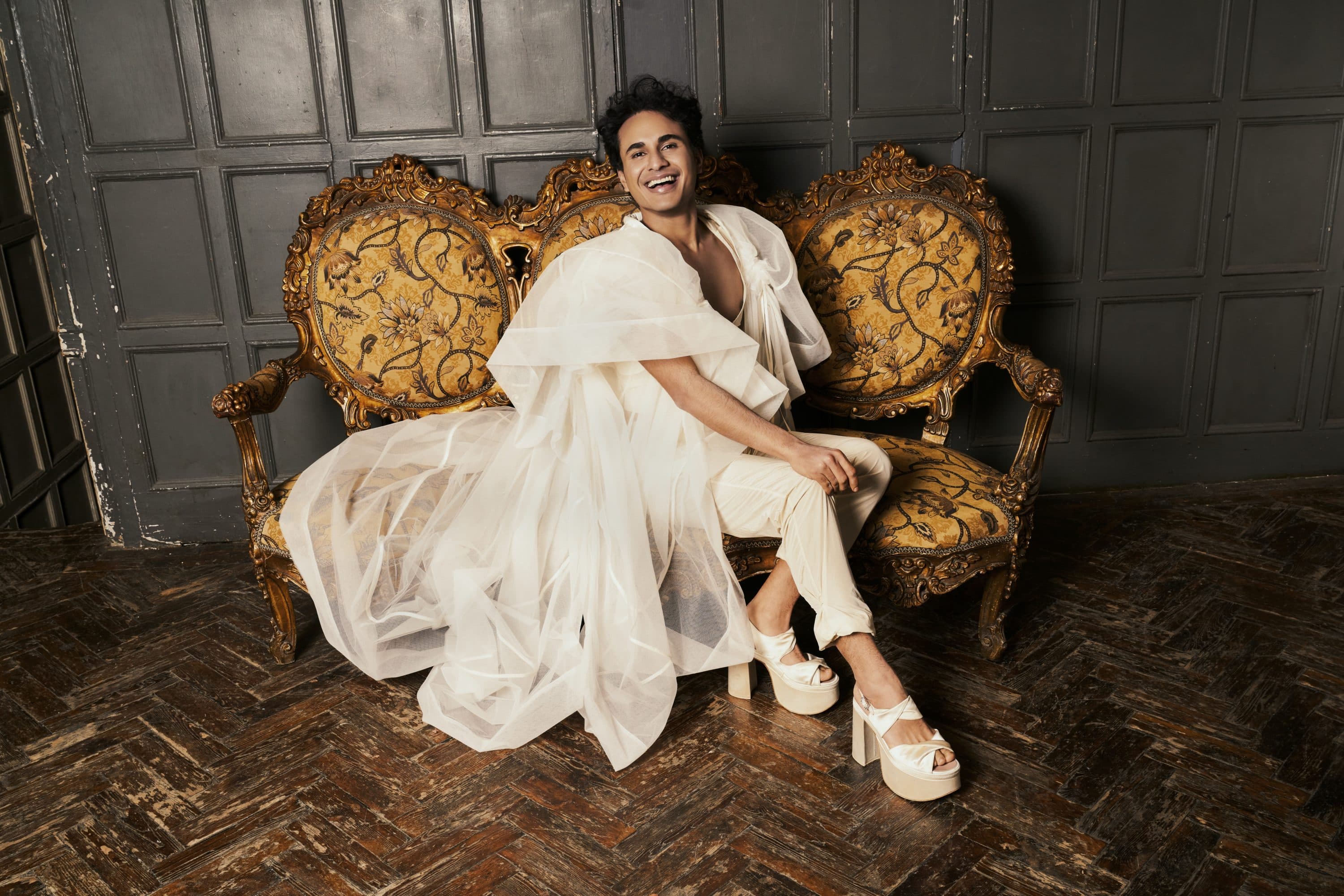 Venezuelan opera singer Samuel Mariño is gifted with a soprano voice ...