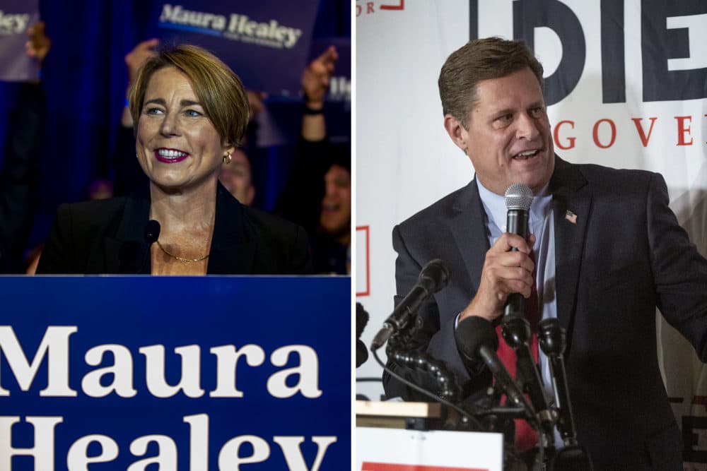 Diehl and Healey hit the trail following big primary wins | WBUR News