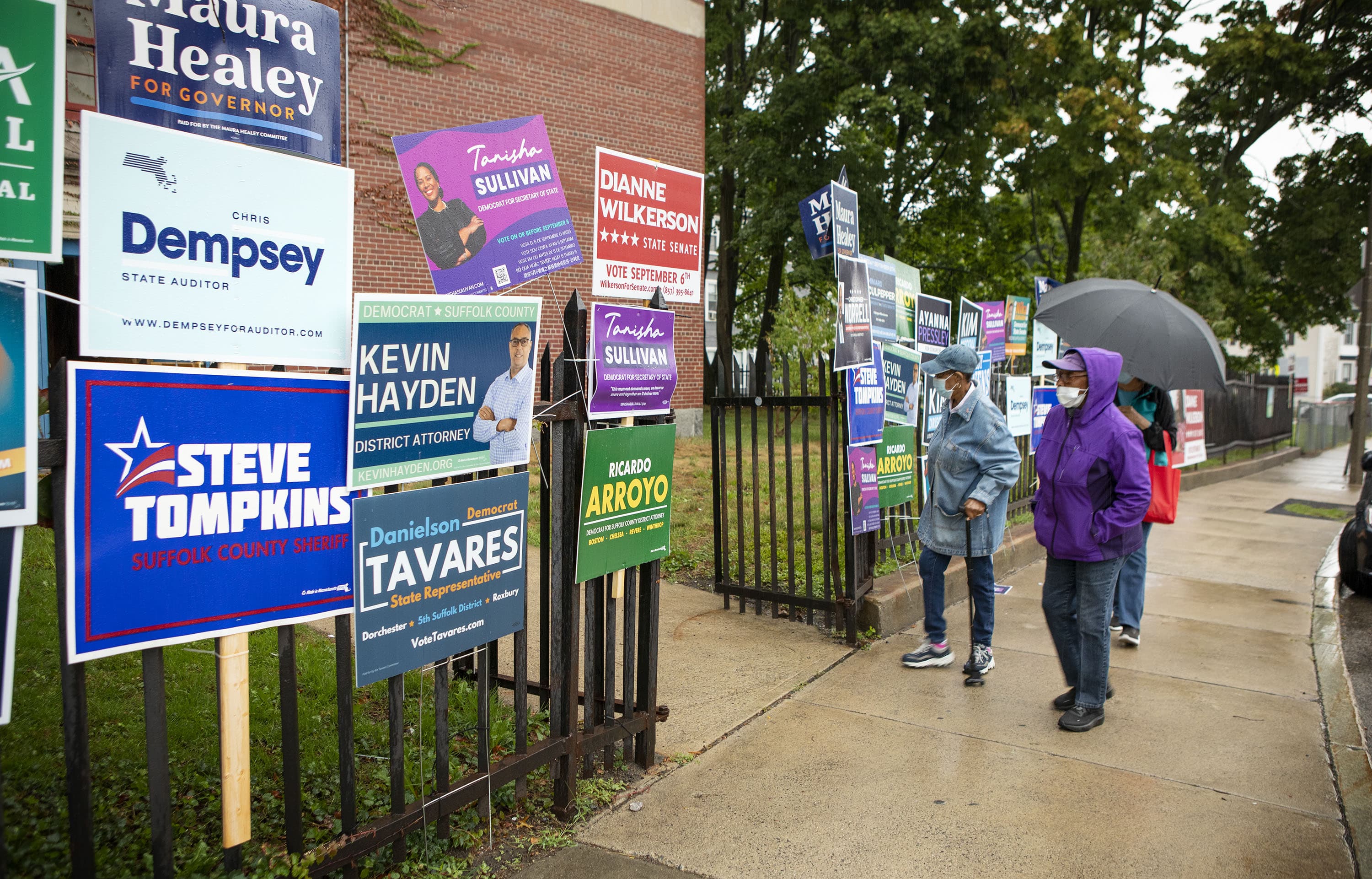 2022 state primary | WBUR