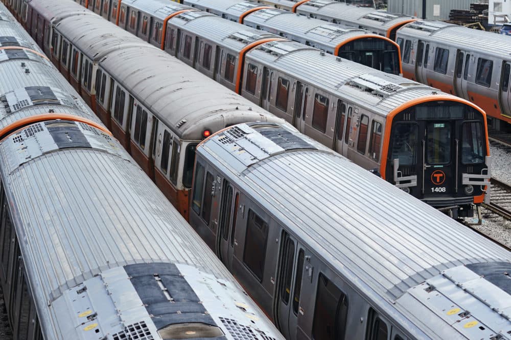 Orange Line slow zones will remain until at least December, MBTA says ...