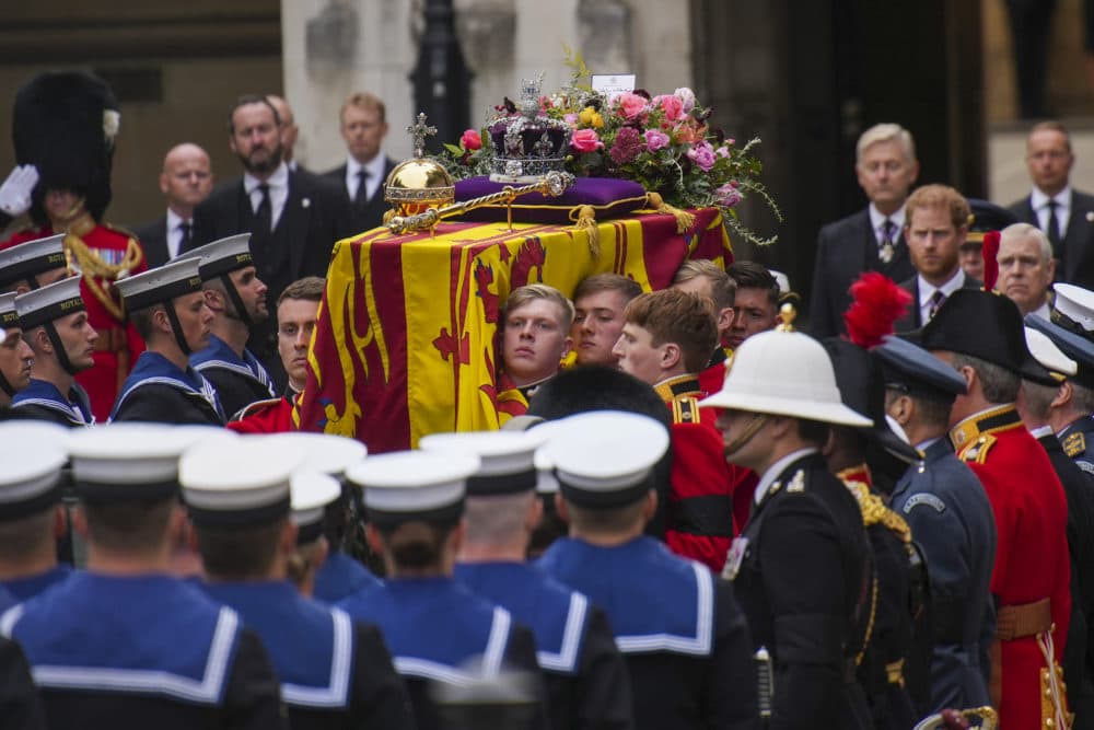 WATCH: Queen Elizabeth's funeral is held in London | WBUR News