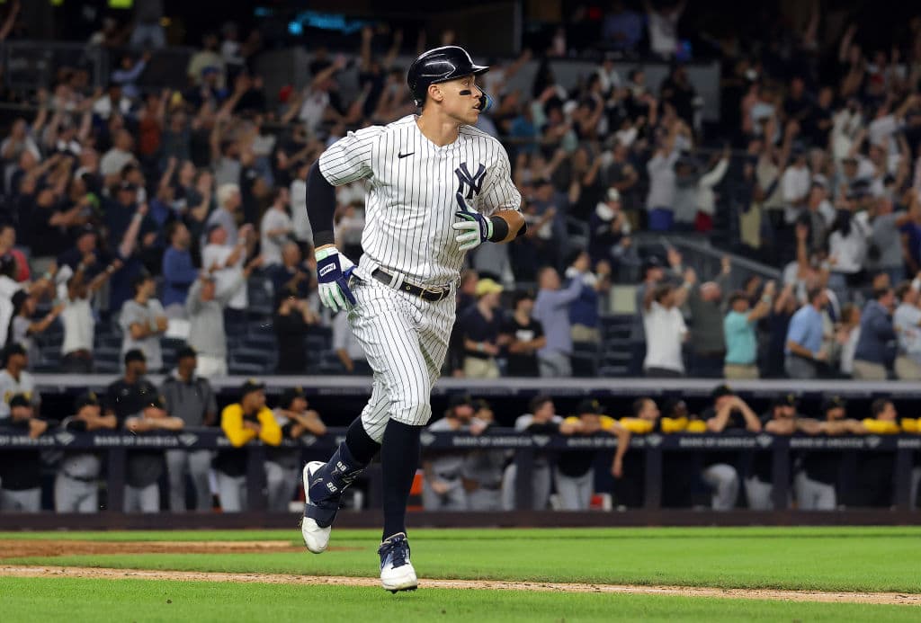 'He's tied The Babe!': Yankees star Aaron Judge hits 60th homer | NCPR News