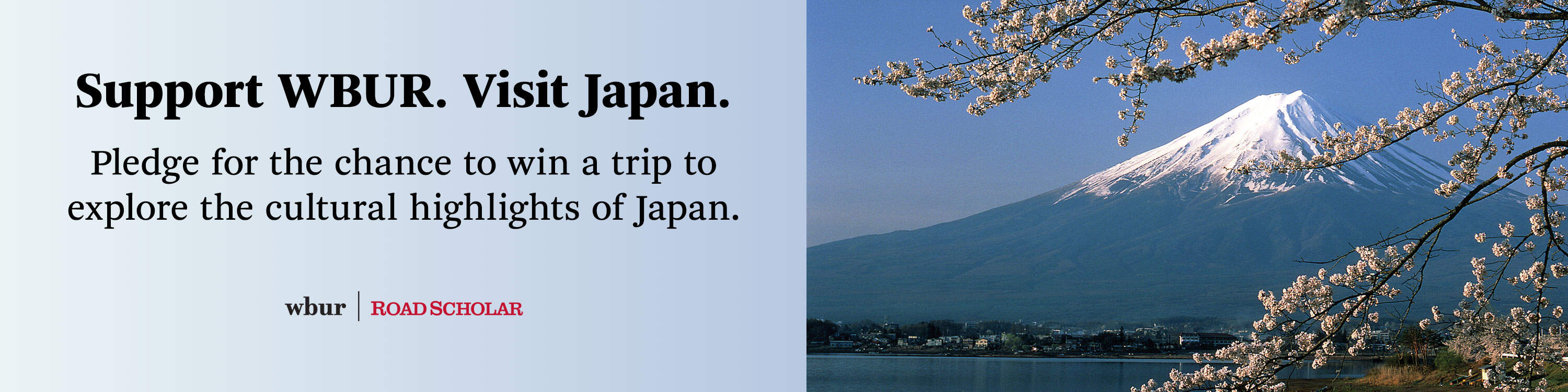Donate to win a trip to Japan with Road Scholar | Membership