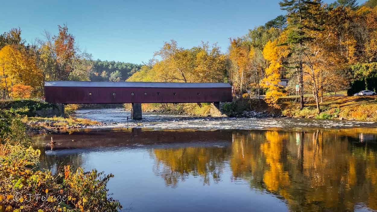 PHOTOS: Checking in on fall foliage in New England | WBUR News