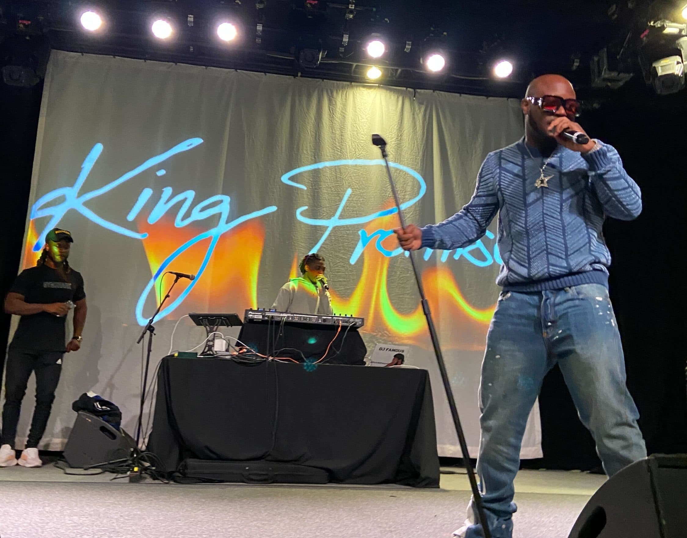 'Afrobeats is all about happy vibes': Rising star King Promise reflects ...